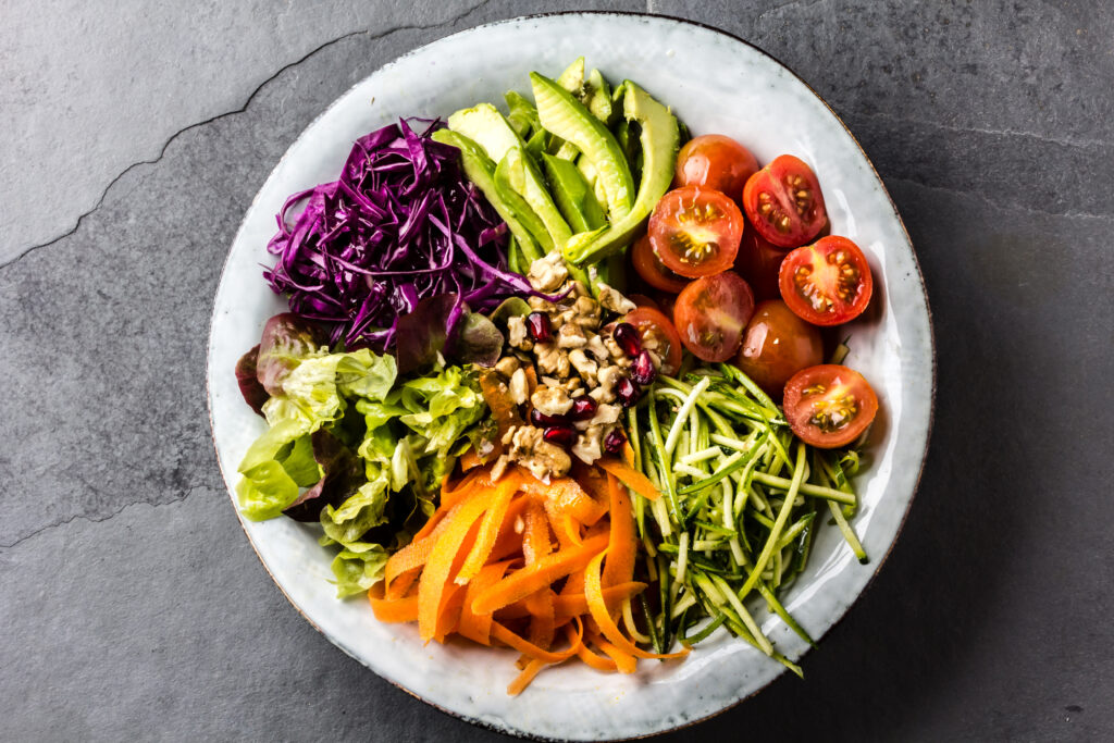 Rainbow Buddha Bowl Recipe With Turmeric-Ginger Dressing | Mind Body ...