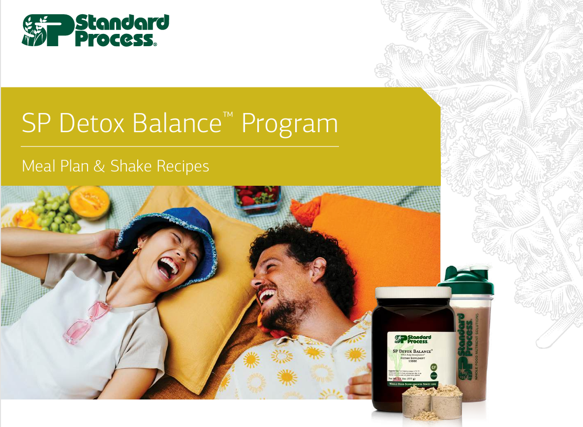 Standard Process Detox Balance Program Shake & Meal Recipes | Mind Body ...